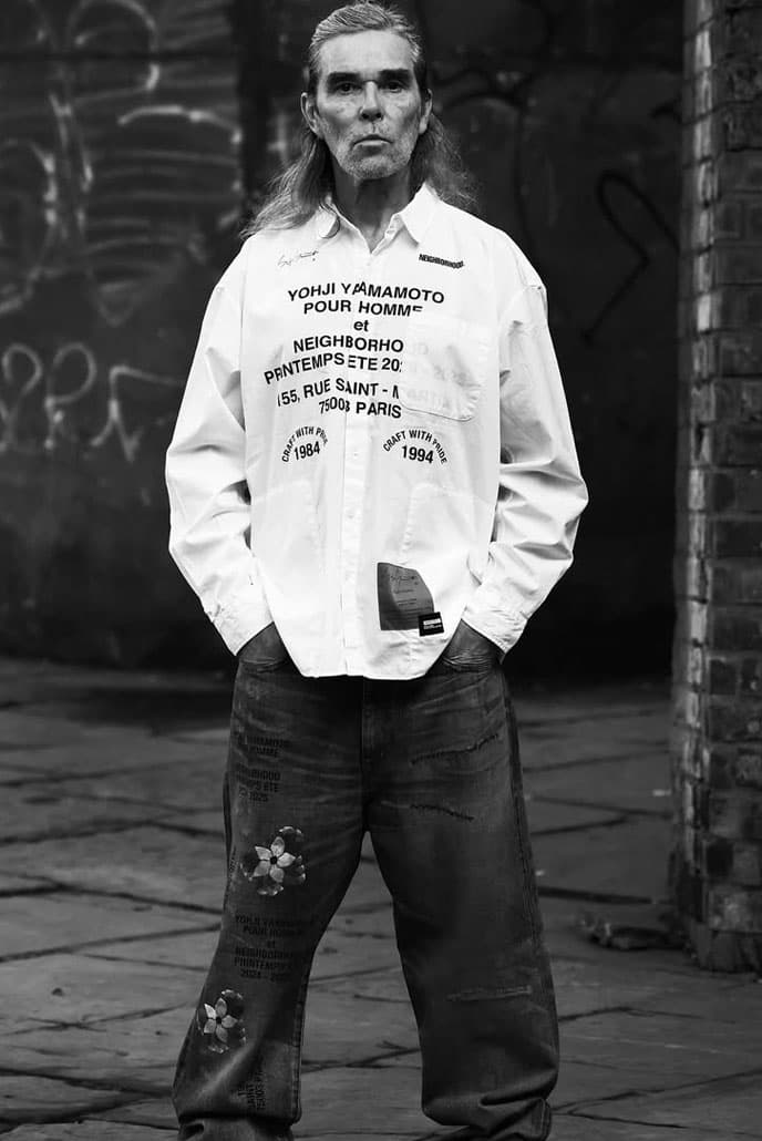Yohji Yamamoto POUR HOMME x NEIGHBORHOOD FW24 Collab | Hypebeast