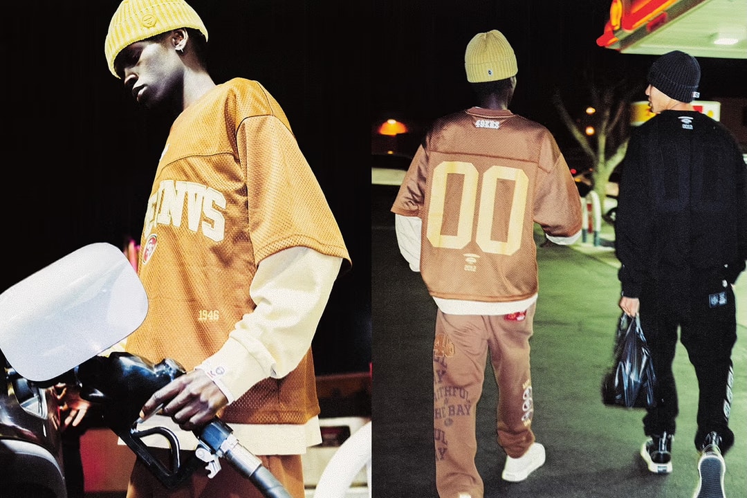 AAPE × NFL Capsule Collection Full Look | Hypebeast