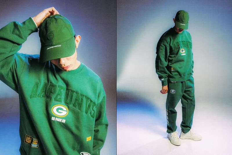 AAPE × NFL Capsule Collection Full Look | Hypebeast