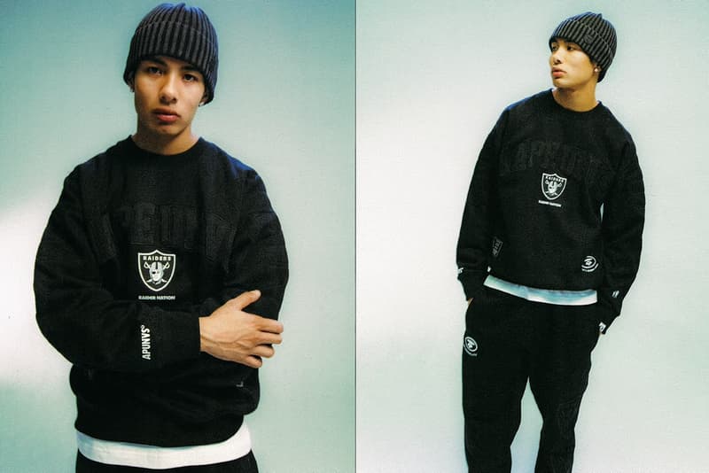 AAPE × NFL Capsule Collection Full Look | Hypebeast