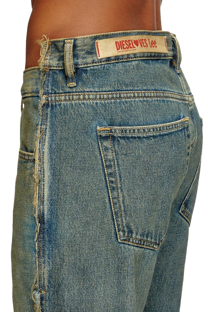 Diesel Loves Lee Collection FW24 Release Date Info | Hypebeast