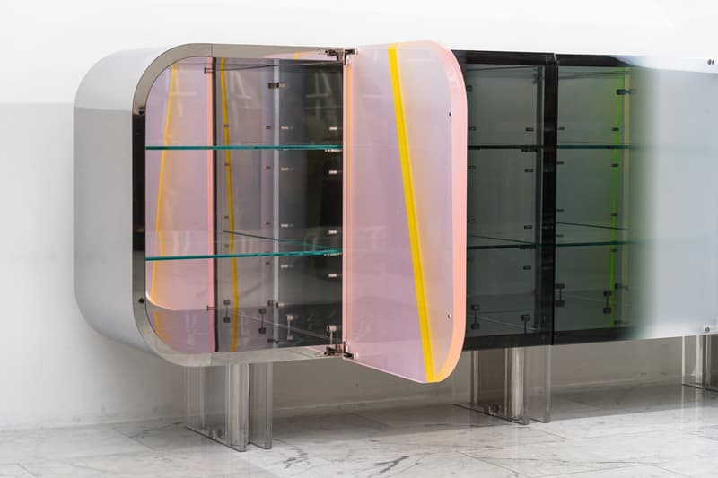 Draga & Aurel Lucite Flare Collection Design Miami | Hypebeast