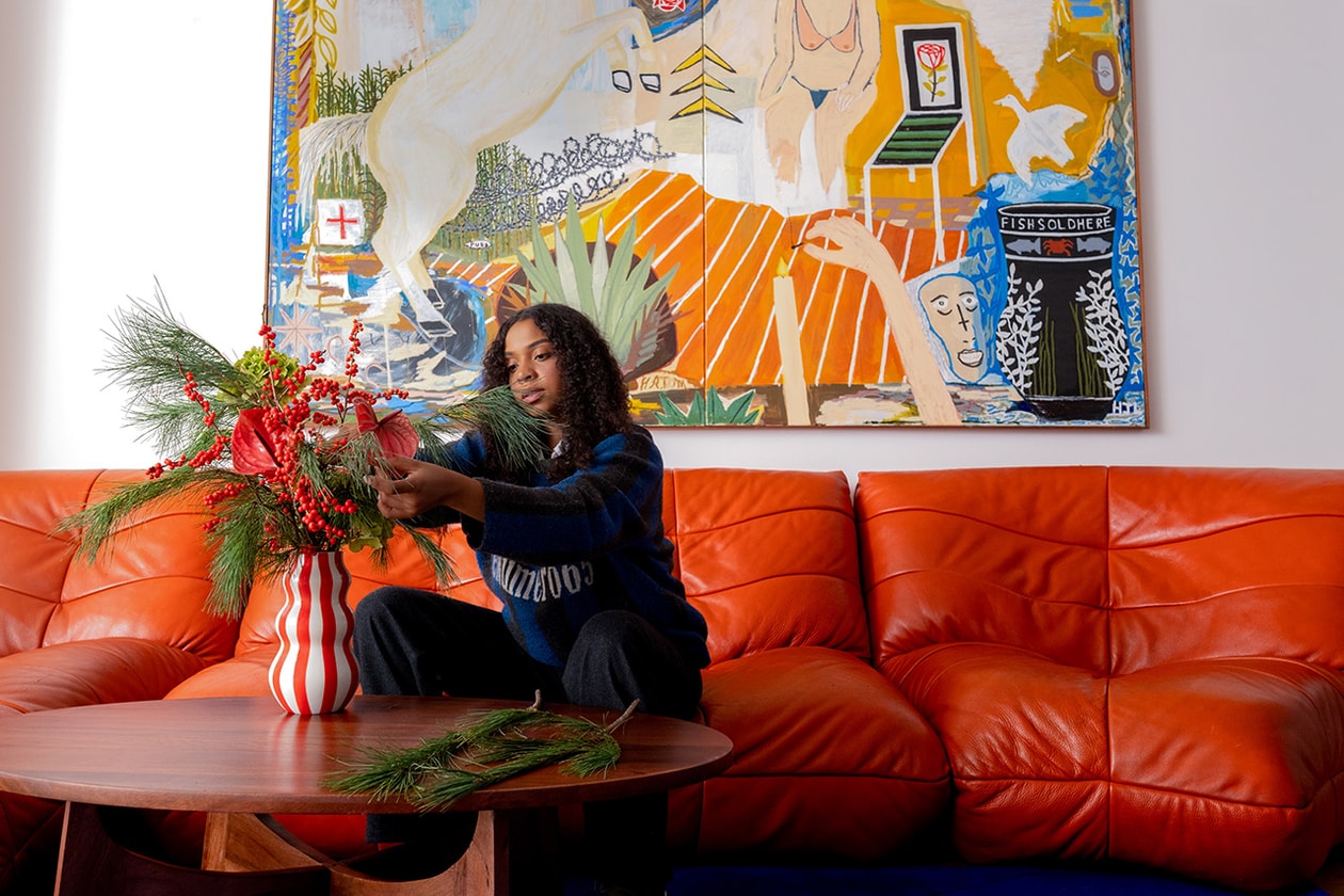 Enter Tallula Christie’s Home for the Holidays with Habitat | Hypebeast