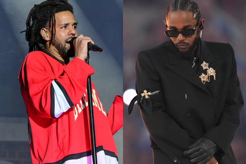 J. Cole Debuts Two Unreleased Collaborations With Kendrick Lamar ...