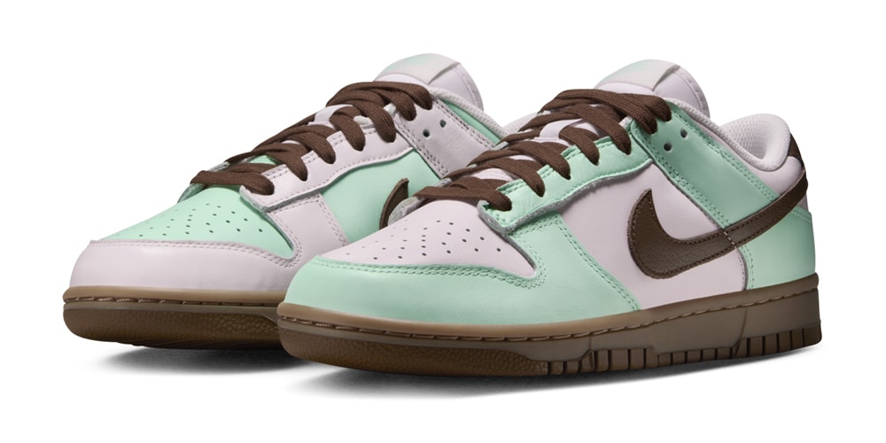 Nike Dunk Low “Mint Chocolate” Release Info | Hypebeast