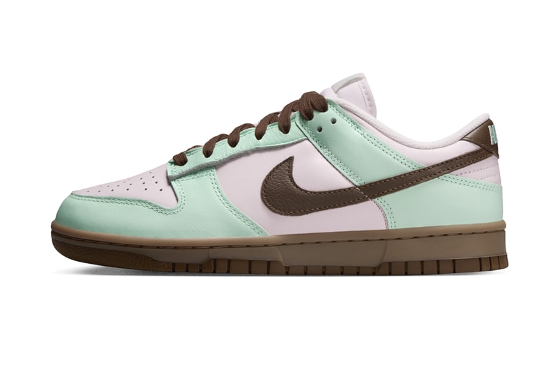 Nike Offers a Sweet Treat With The Dunk Low "Mint Chocolate" - Atlantic ...