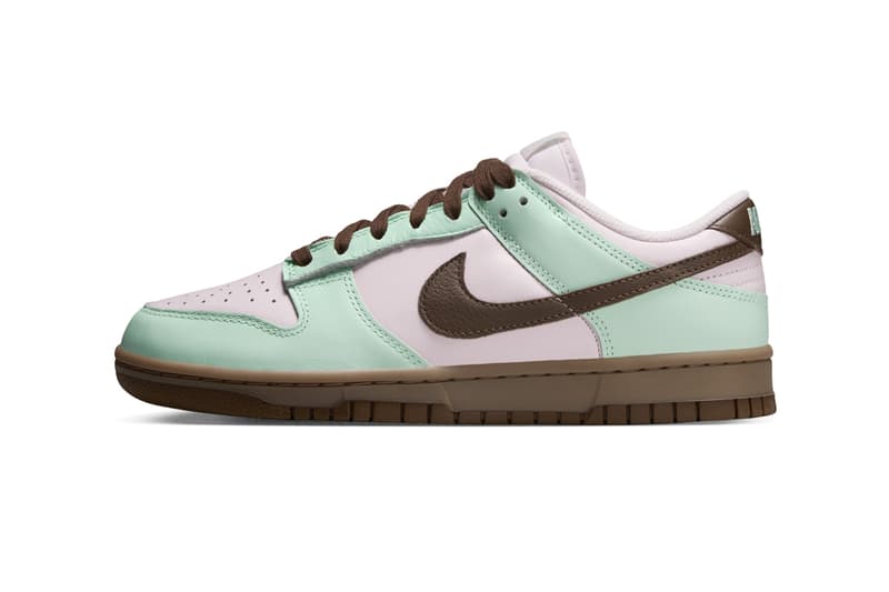 Nike Dunk Low “Mint Chocolate” Release Info | Hypebeast