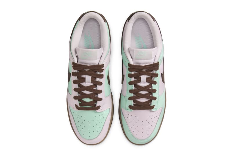Nike Dunk Low “Mint Chocolate” Release Info | Hypebeast