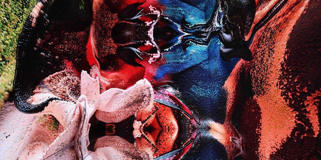 Refik Anadol 'Inner Portrait' Data Sculpture | Hypebeast