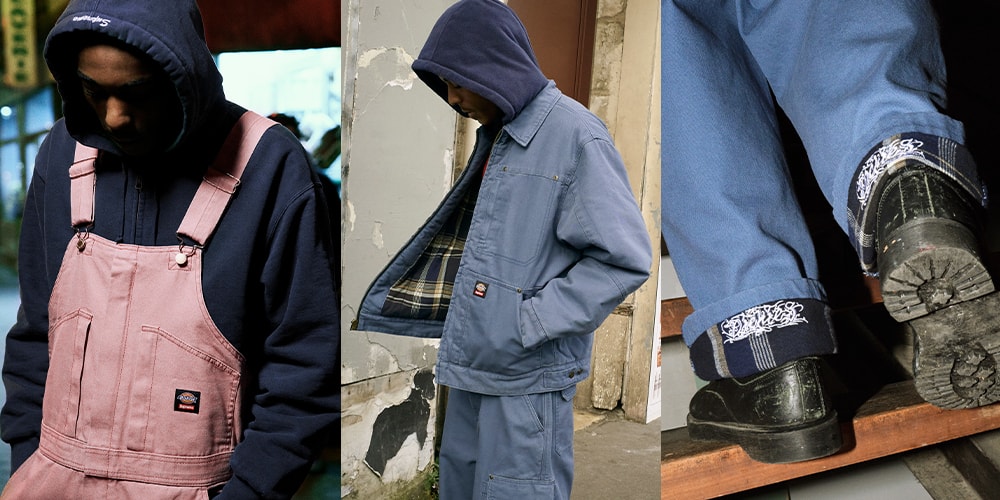 Supreme x Dickies Fall 2024 Collaboration | Hypebeast