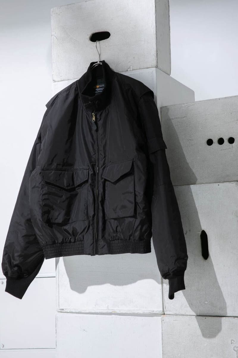 Comme des Garçons Reworks Alpha Industries' MA-1 Jacket | Hypebeast