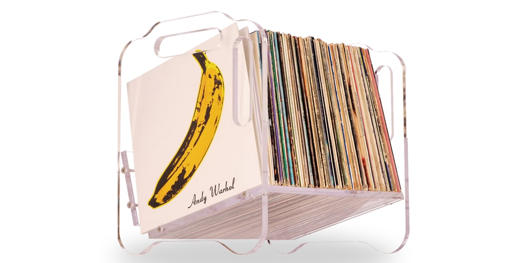 Bentolabs Aurala120A Modular Record Storage System | Hypebeast