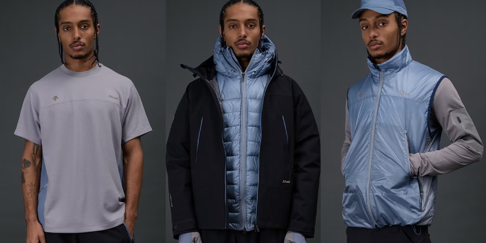 Descente ALLTERAIN x JJJJound Collab Lookbook | Hypebeast