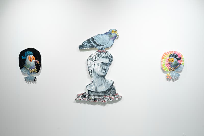 A Look Inside Hypeart's Booth @ SCOPE Art Show | Hypebeast