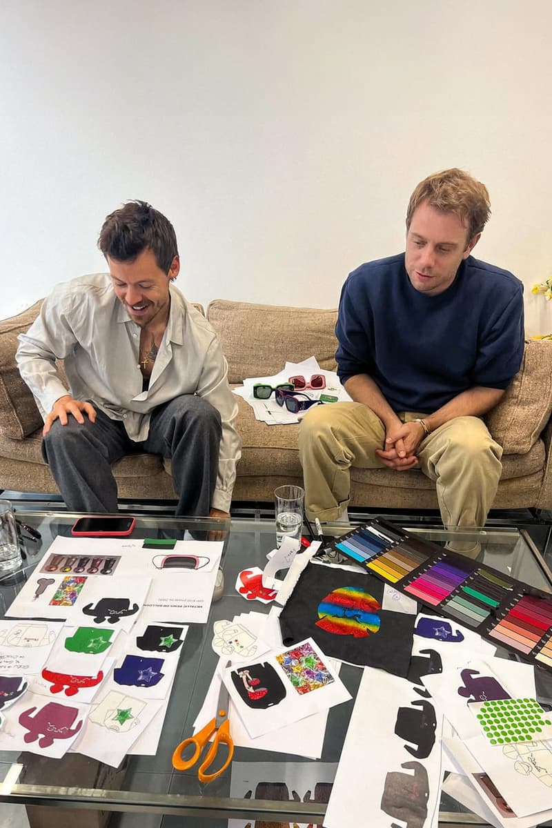 Jonathan Anderson and Harry Styles' New Collaboration Is Flying High ...