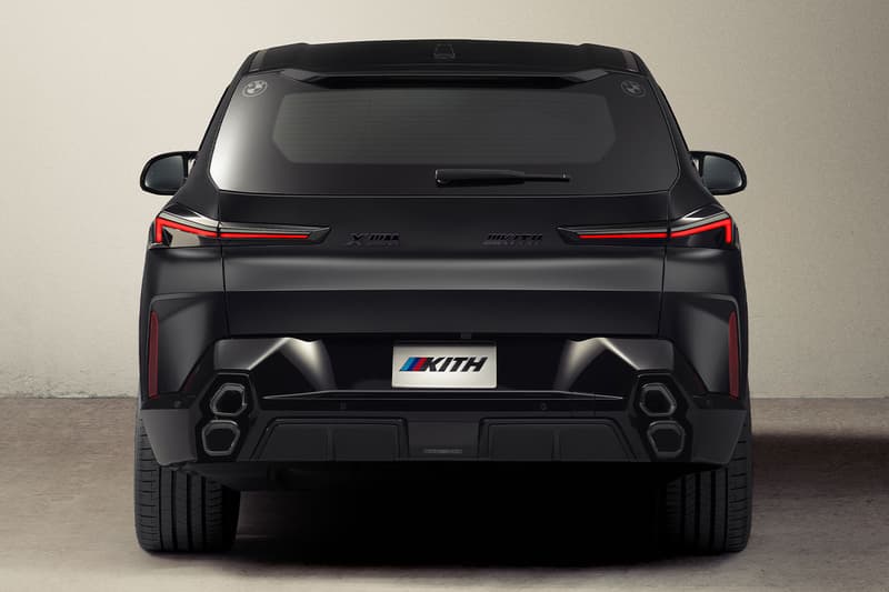Kith x BMW XM Fashion Capsule Release Info | Hypebeast
