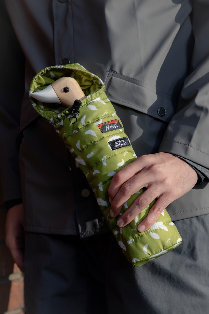 Nanga x Original Duckhead Umbrella Release Info | Hypebeast