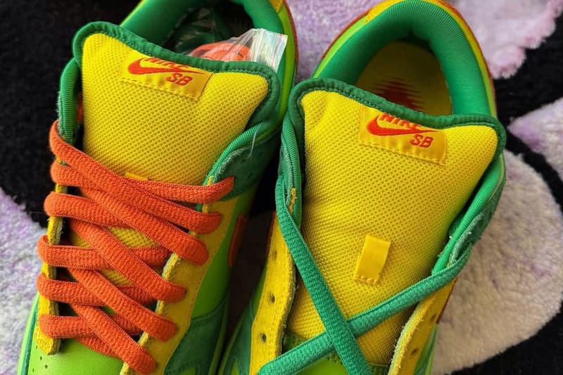 Nike SB Dunk Low "OFF!" Sample Info | Hypebeast