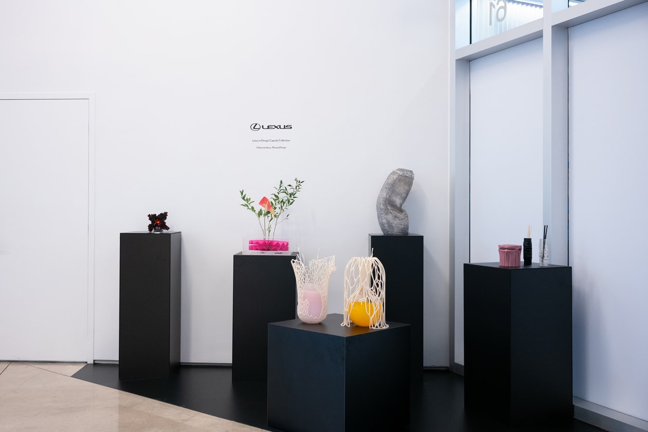 Unboxing Curious Objects From Lexus' 'Liminal Cycles' | Hypebeast