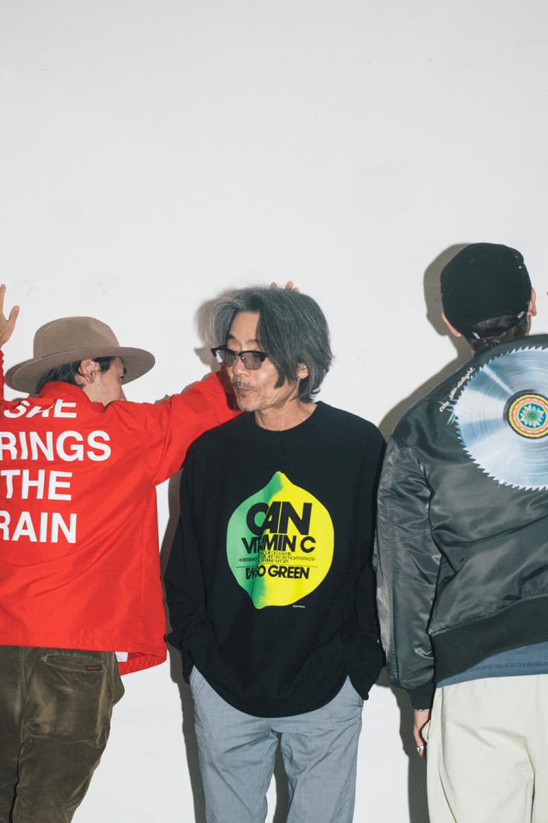 UNDERCOVER RECORDS x German Rock Band CAN Collaboration | Hypebeast