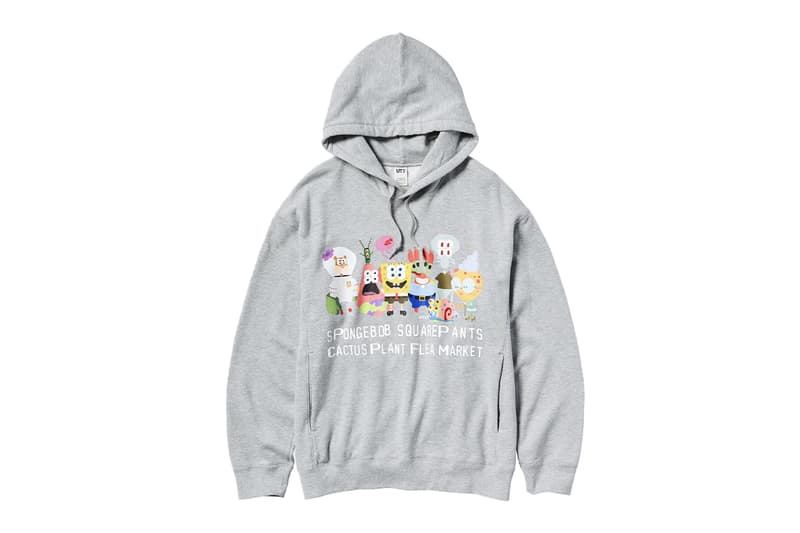 Uniqlo UT x SpongeBob x Cactus Plant Flea Market | Hypebeast