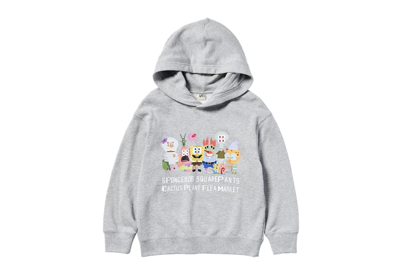 Uniqlo UT x SpongeBob x Cactus Plant Flea Market | Hypebeast