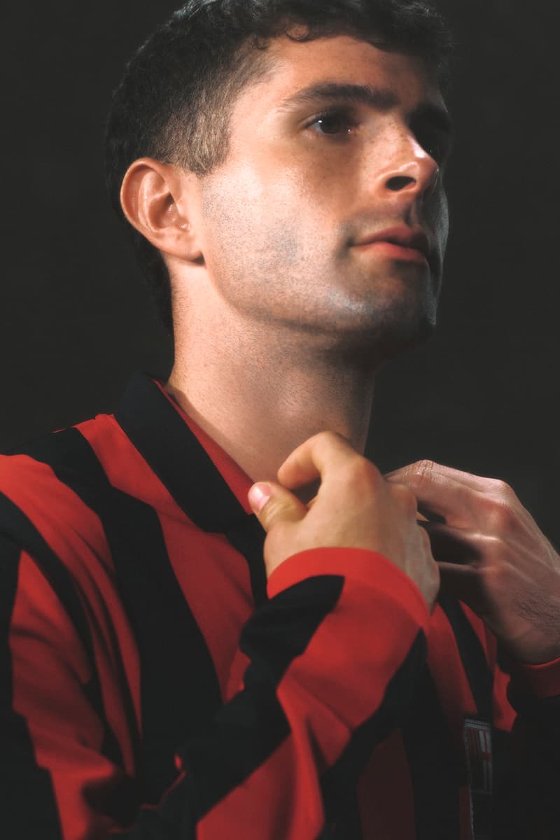 AC Milan and PUMA Unveil 125th Anniversary Kit | Hypebeast