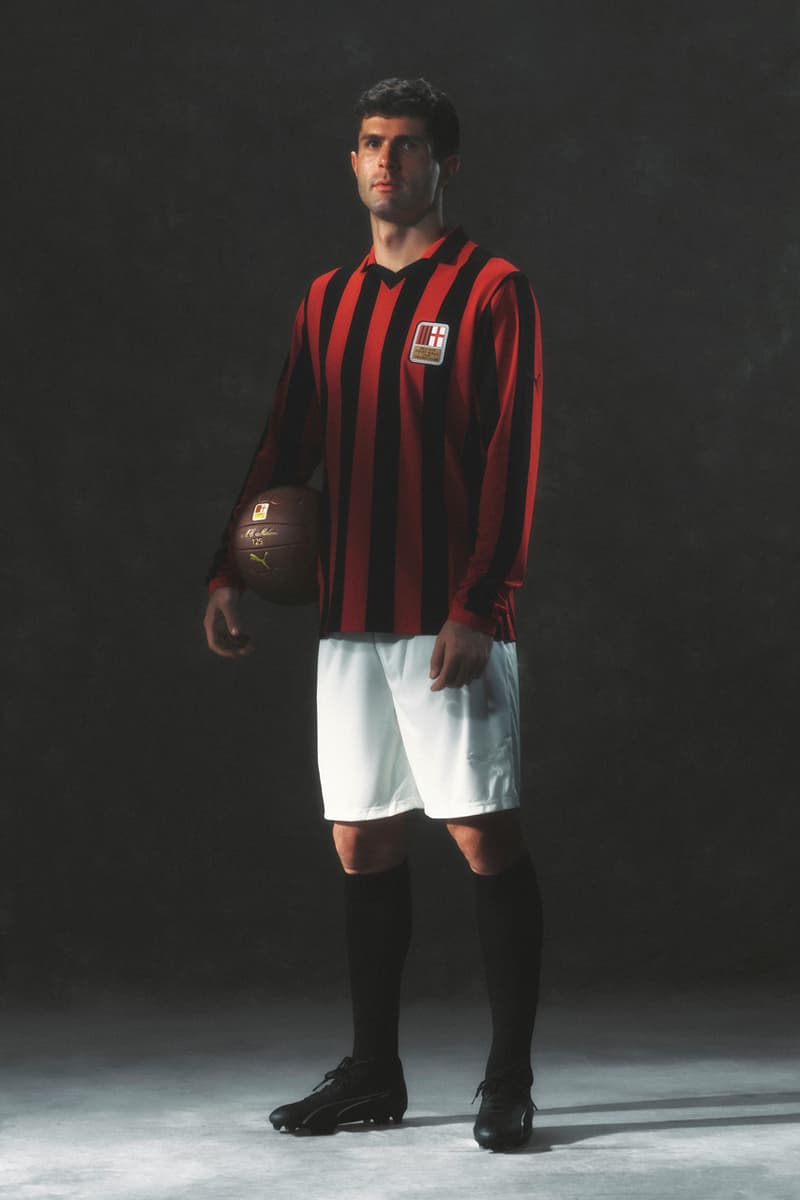 AC Milan and PUMA Unveil 125th Anniversary Kit | Hypebeast