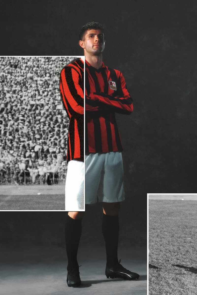 AC Milan and PUMA Unveil 125th Anniversary Kit | Hypebeast