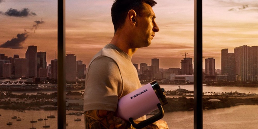 Messi x Stanley 1913 Collection Release Info | Hypebeast