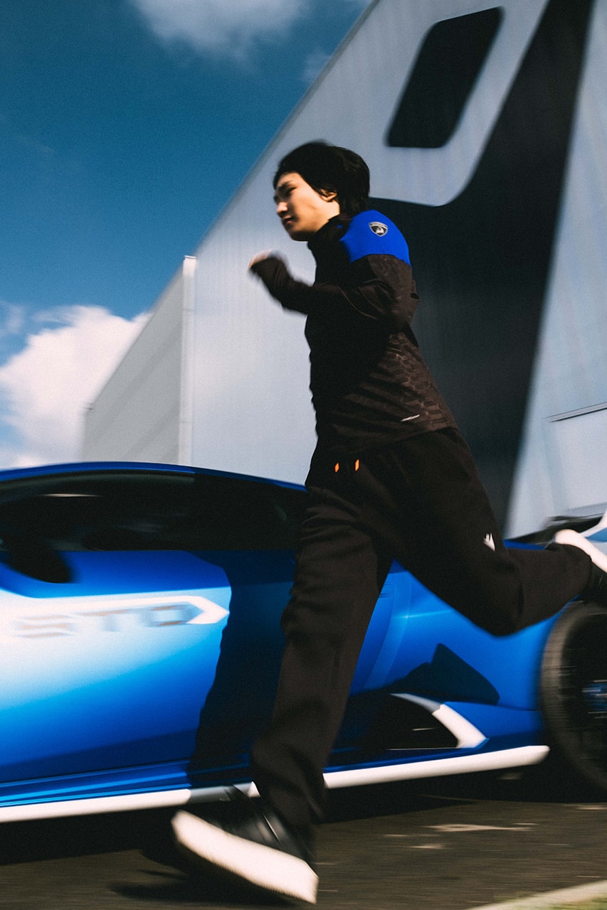 Streetsnaps: Minikim for Macron x Lamborghini | Hypebeast