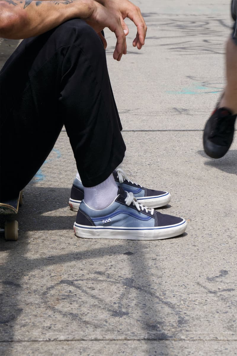 Elijah Berle Goes To Work on the Vans Skate Old Skool | Hypebeast
