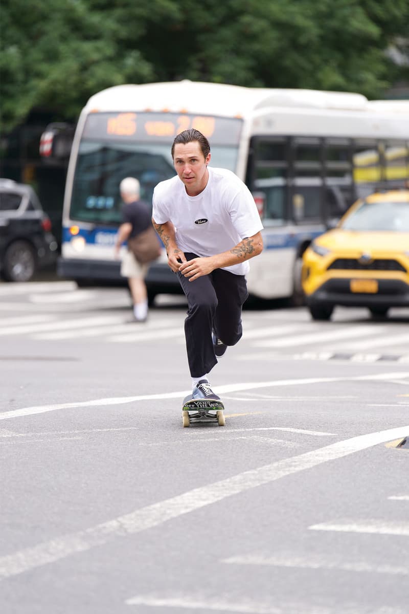 Elijah Berle Goes To Work on the Vans Skate Old Skool | Hypebeast
