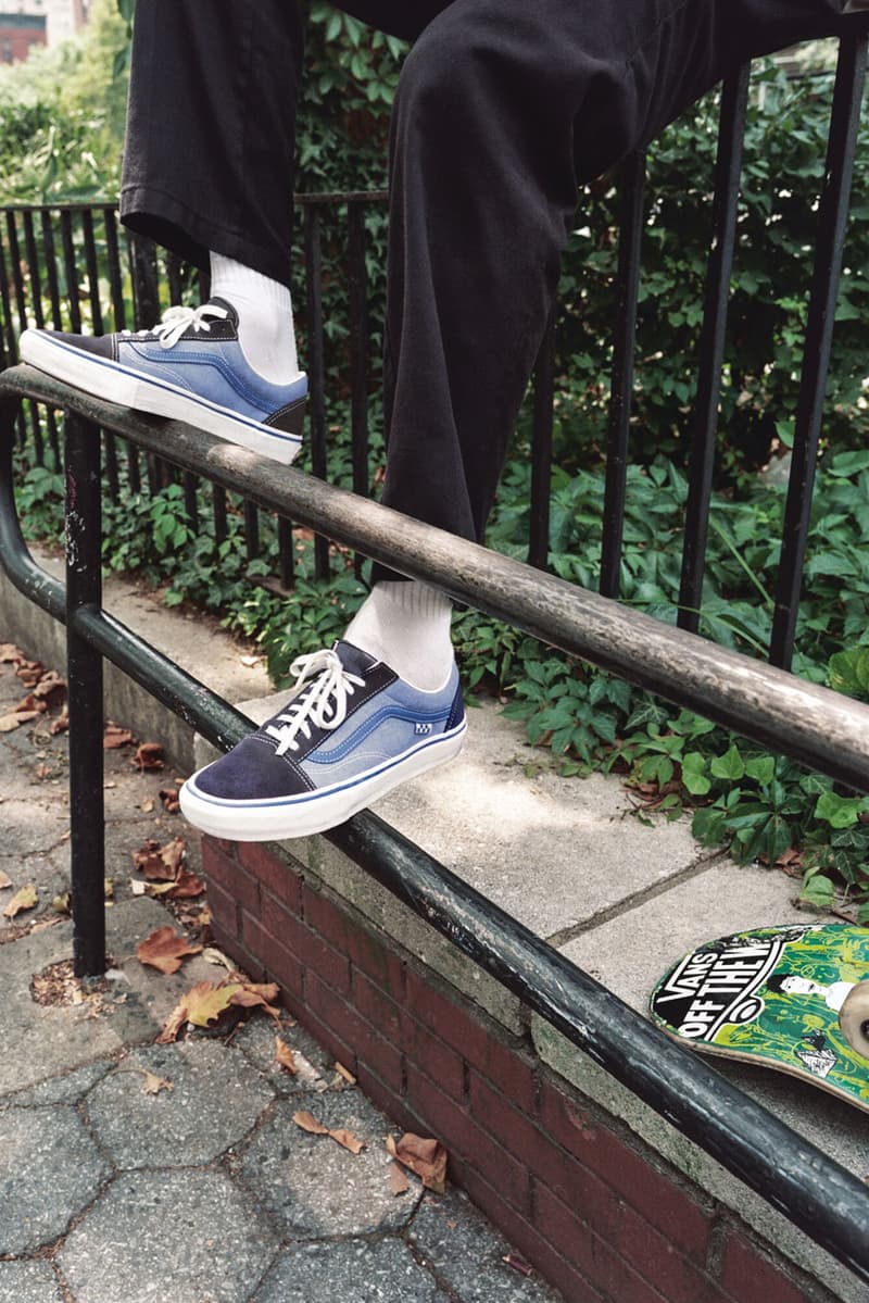 Elijah Berle Goes To Work on the Vans Skate Old Skool | Hypebeast