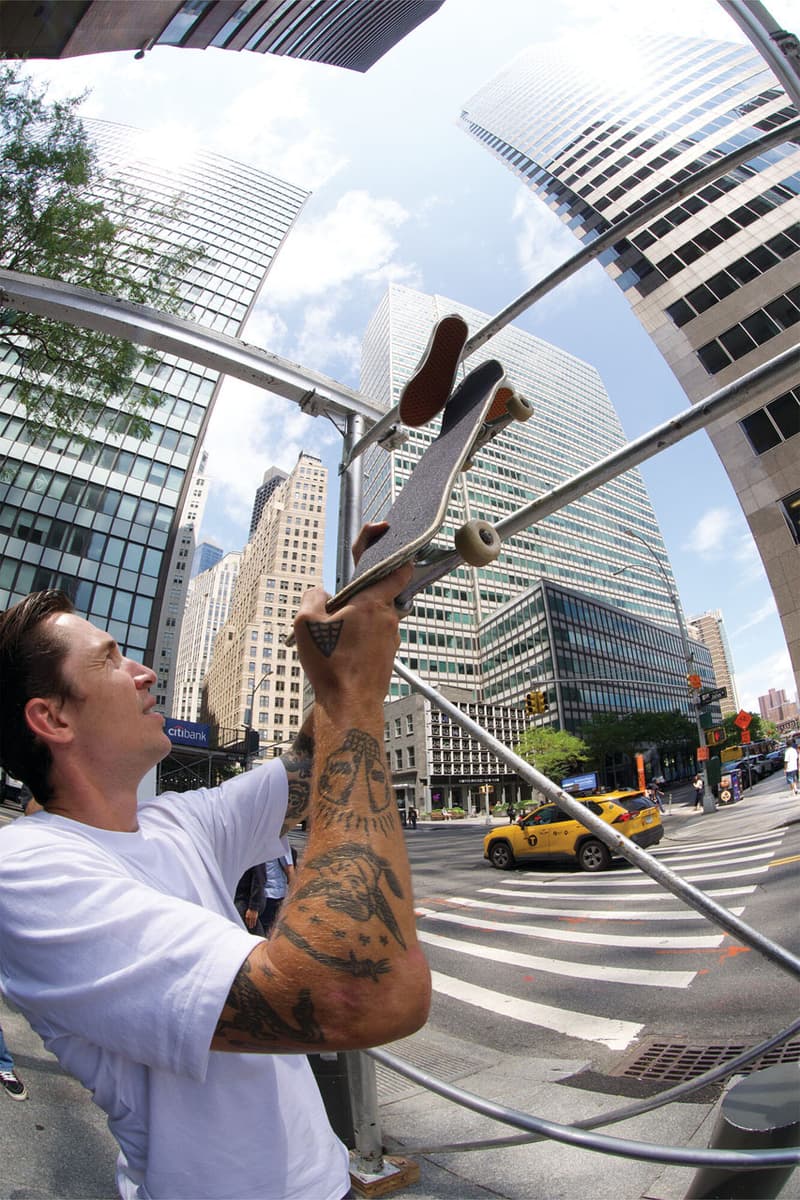 Elijah Berle Goes To Work on the Vans Skate Old Skool | Hypebeast