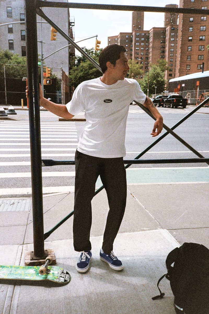 Elijah Berle Goes To Work on the Vans Skate Old Skool | Hypebeast