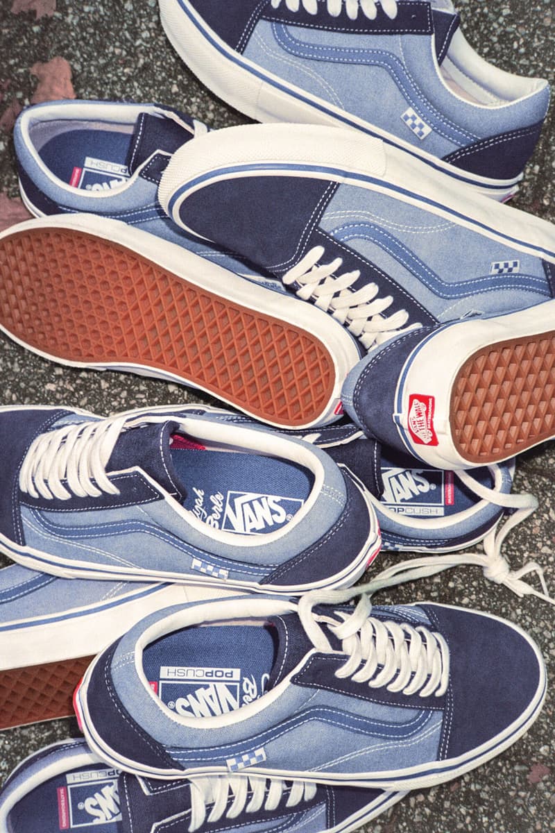 Elijah Berle Goes To Work on the Vans Skate Old Skool | Hypebeast