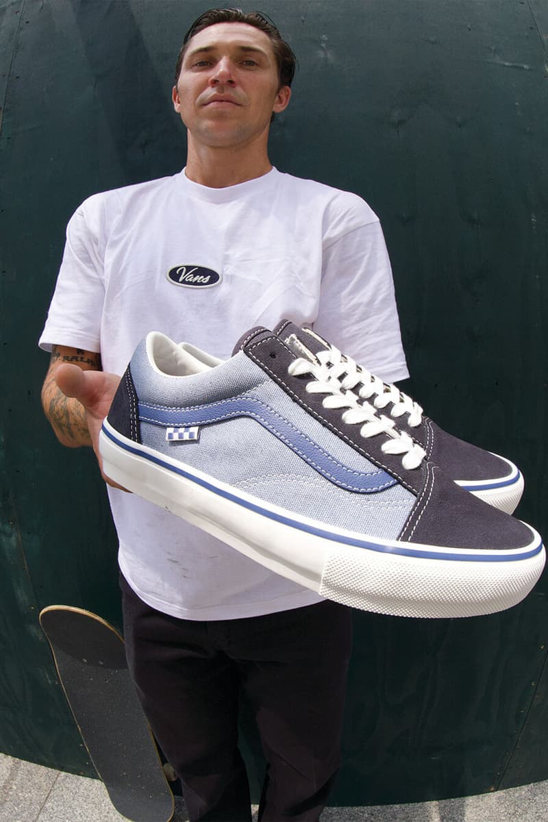 Elijah Berle Goes To Work on the Vans Skate Old Skool | Hypebeast