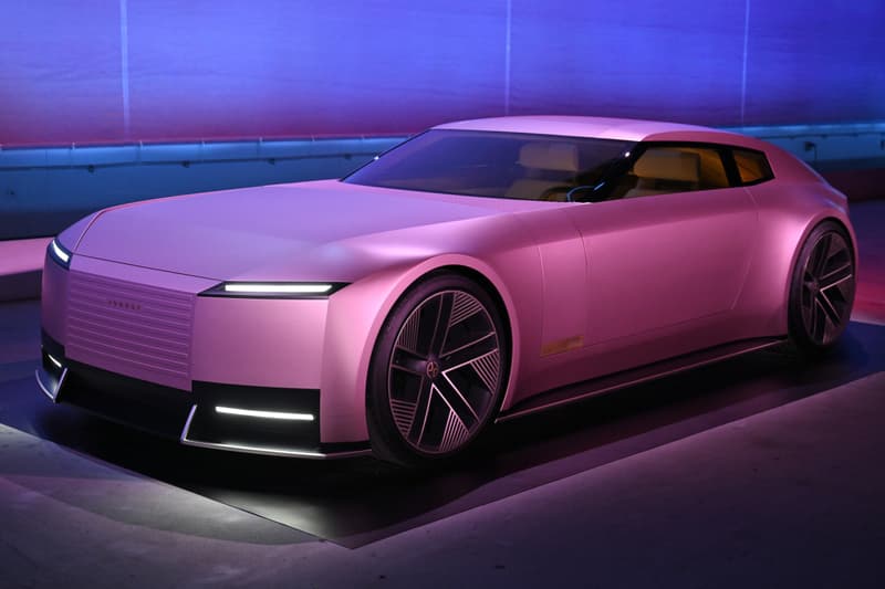 Type 00 Concept Vehicle Marks Jaguar’s Electrified Future | Hypebeast