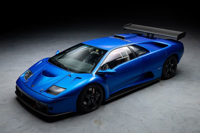 Lamborghini Diablo GTR Curated Sale Info | Hypebeast