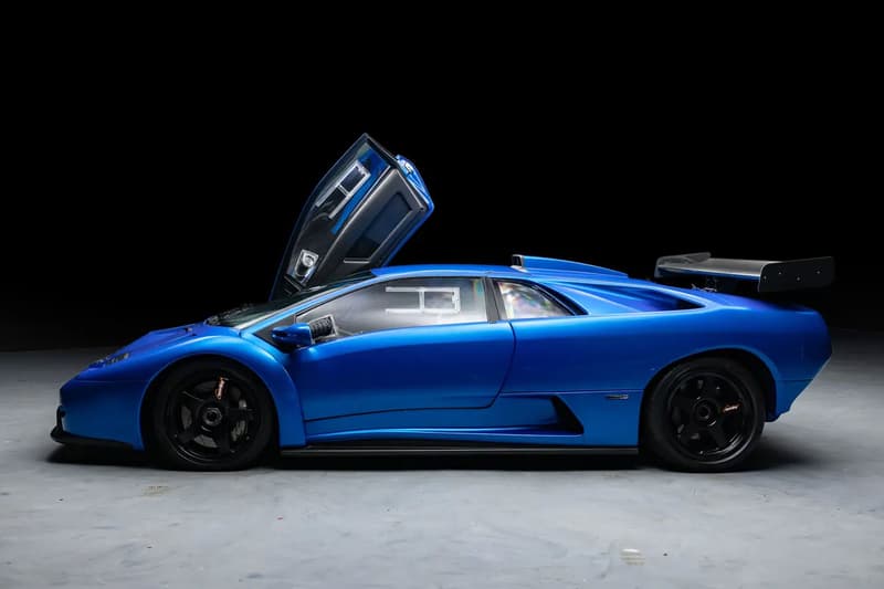 Lamborghini Diablo GTR Curated Sale Info | Hypebeast