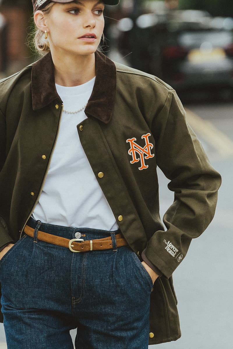 Mercer Amsterdam x MLB '47 Capsule Collab Info | Hypebeast