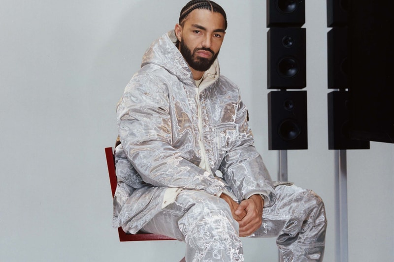 Stone Island Unveils Aluminum-Coated Metal Mesh Jacket