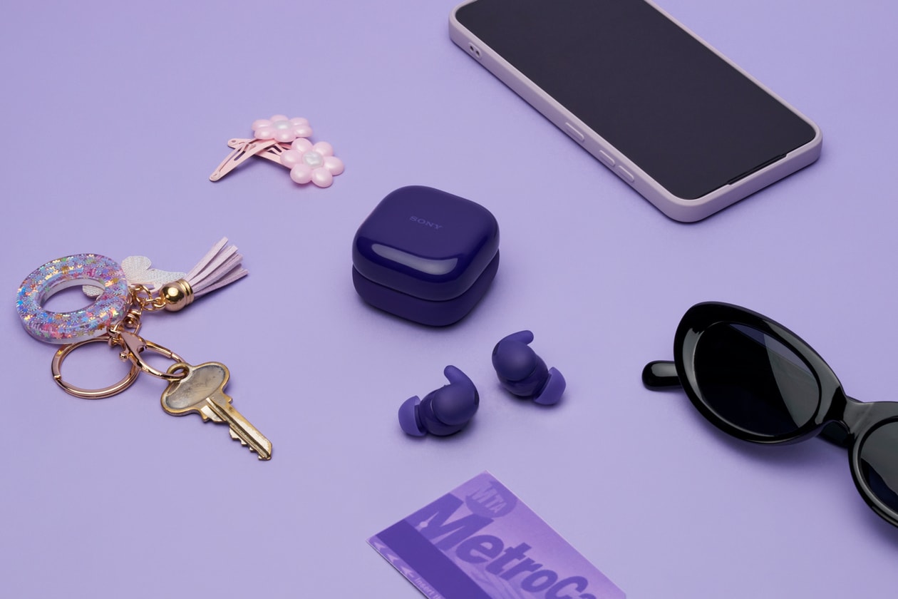 Sony LinkBuds For The Music Launch With Olivia Rodrigo | Hypebeast