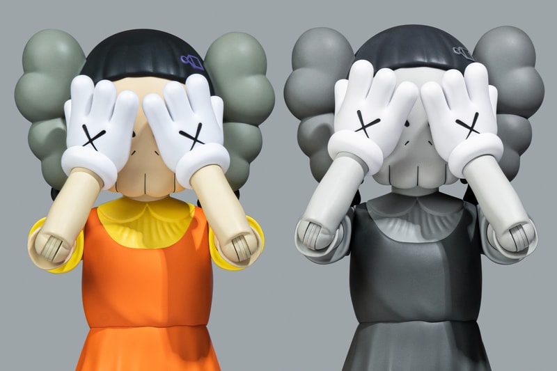 KAWS Reinterprets "YOUNG-HEE" Character To Celebrate 'Squid Game ...