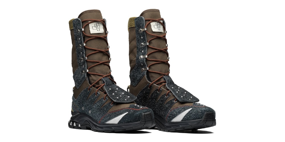 Salomon x The Broken Arm XA-Jungle Release Info | Hypebeast