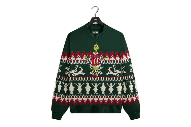 The Grinch Kith Monday Program Release Date | Hypebeast