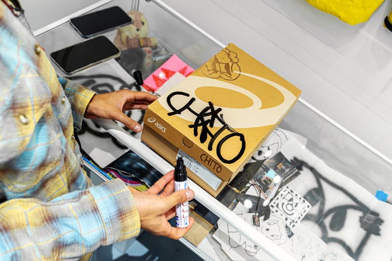 Inside the ASICS x CHITO Showcase at SCOPE Miami | Hypebeast