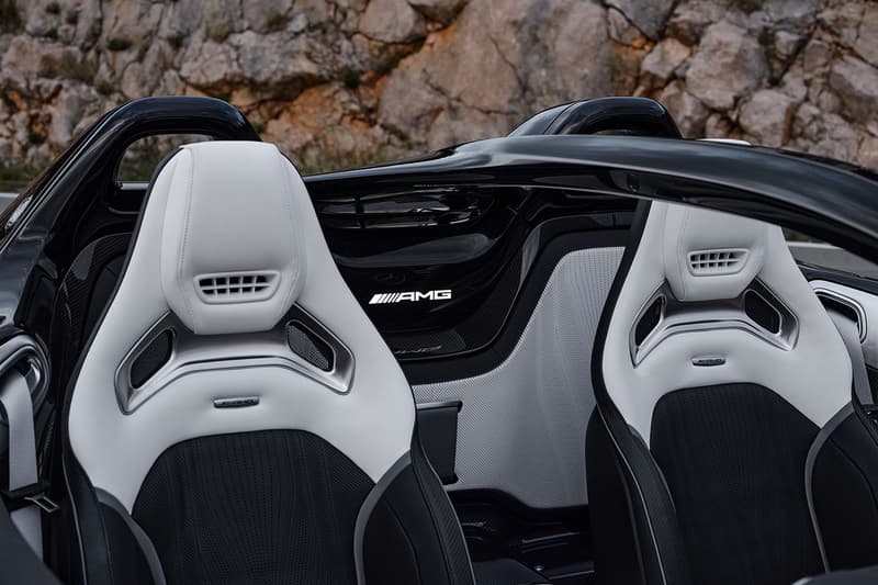 Mercedes AMG PureSpeed Debut Info | Hypebeast