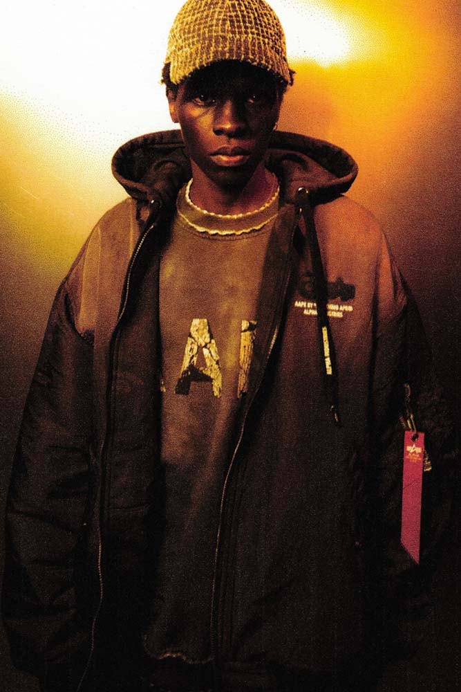 AAPE and Alpha Industries Collaboration Collection | Hypebeast